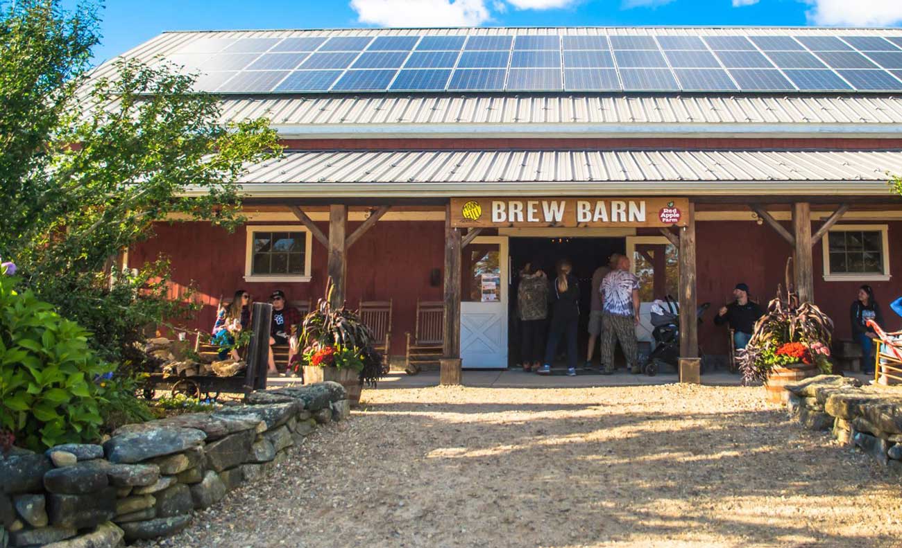 The Brew Barn - Moon Hill Brewing Company at the Gardner Ale House