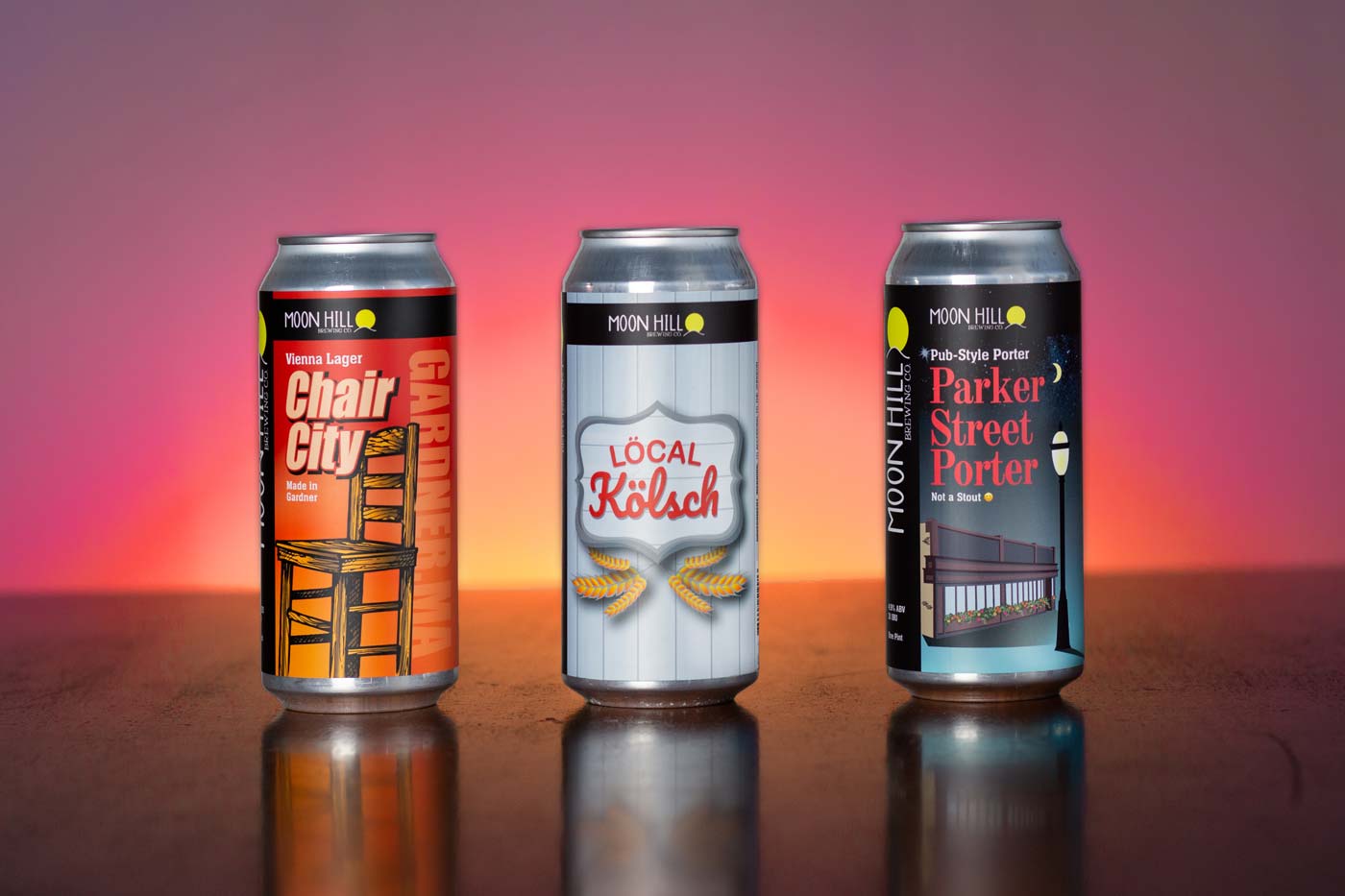 Beer Finder - Moon Hill Brewing Company at the Gardner Ale House