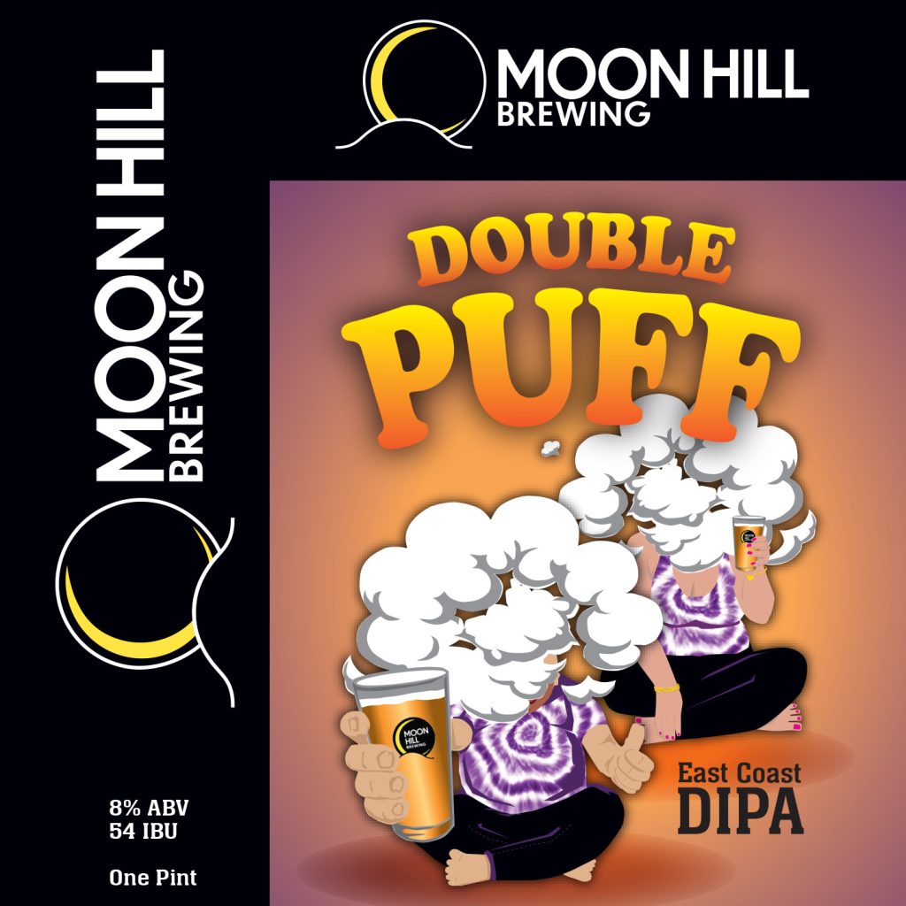 Double Puff Double IPA - Moon Hill Brewing Company at the Gardner Ale House