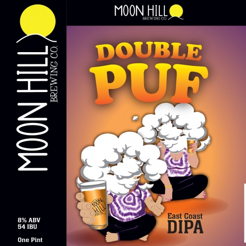 Double Puff - Moon Hill Brewing Company at the Gardner Ale House