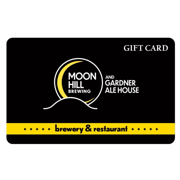 Gift Card - Moon Hill Brewing Company at the Gardner Ale House