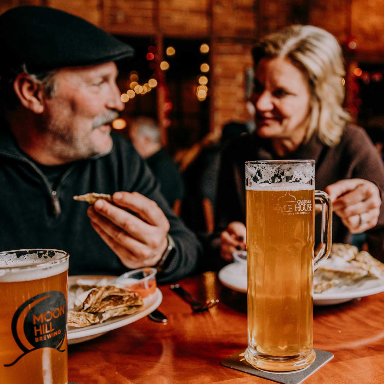 Moon Hill Beer Dinner - Moon Hill Brewing Company at the Gardner Ale House