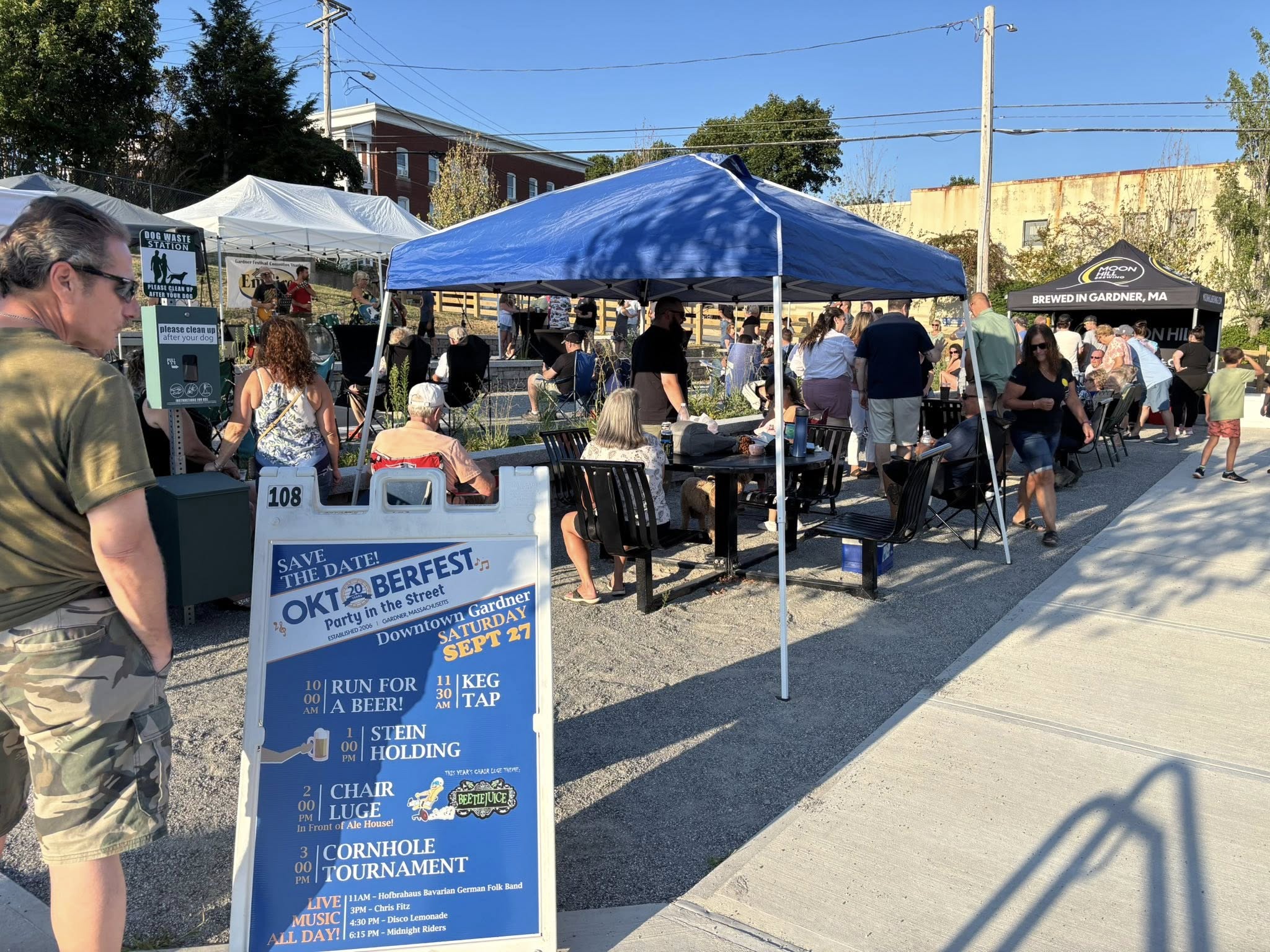 2025 Late Summer Friday Nights In Maki Park - Moon Hill Brewing Company at the Gardner Ale House